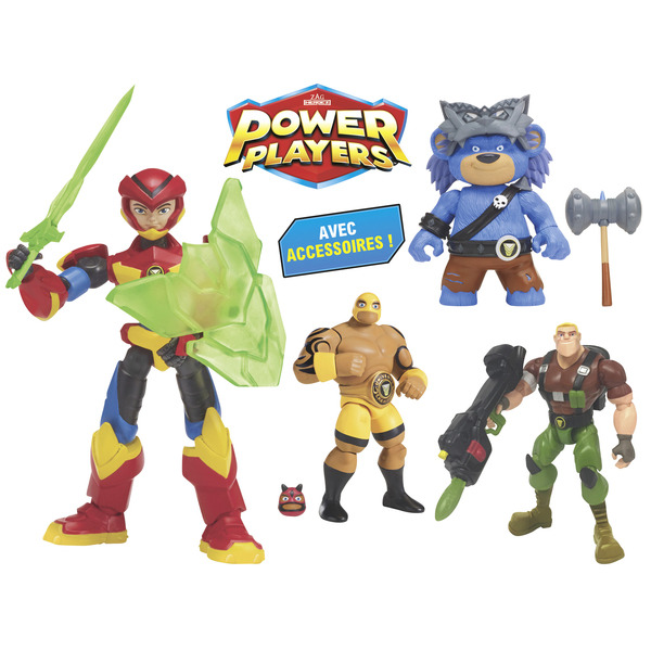 Figurine articulée Power (3 vendeurs) - 8056379097204