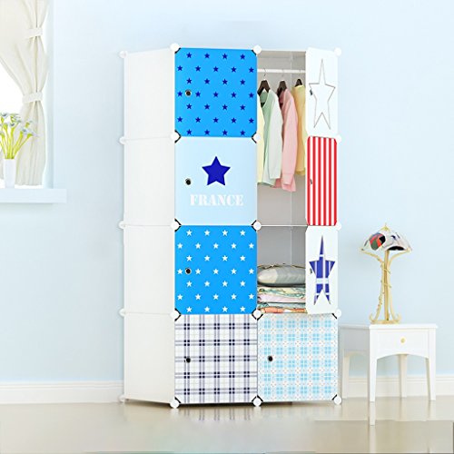 Lewie-Wardrobe dessin animé bébé garde-robe - 8196623422533