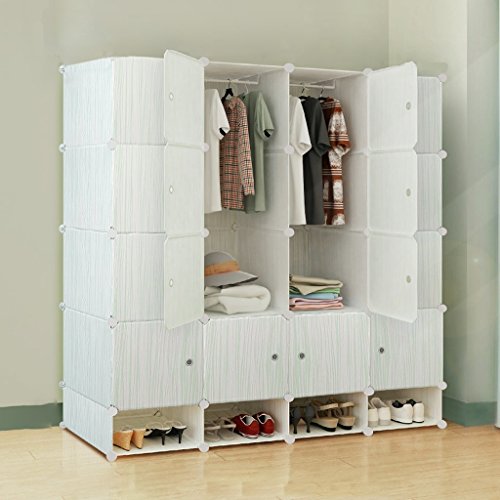 Lewie-Wardrobe Chambre ensemble garde-robe (1 vendeur) 8507422582180
