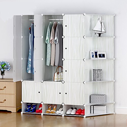 Lewie-Wardrobe Chambre ensemble garde-robe (1 vendeur) 8507422582234