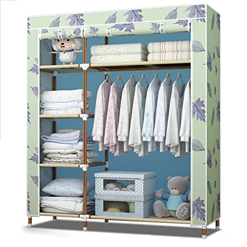 Lewie-Wardrobe garde-robe simple grand (1 vendeur) 8507422582364