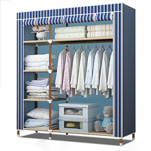 Lewie-Wardrobe garde-robe simple grand en promo (1 vendeur)