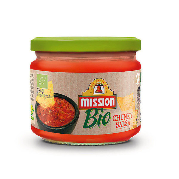 mission Sauce Salsa Bio - 8710637106403