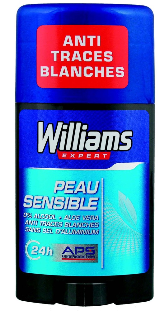 DÉODORANT STICK “WILLIAMS” 8712561446389