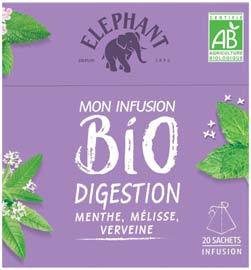 INFUSIONS BIO “ÉLÉPHANT” (2 vendeurs) 8714100614839