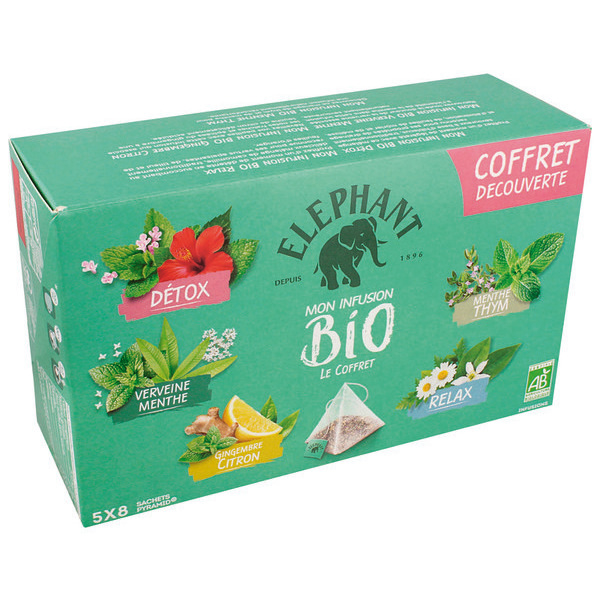 elephant Coffret Mon Infusion (1 vendeur) 8714100811962