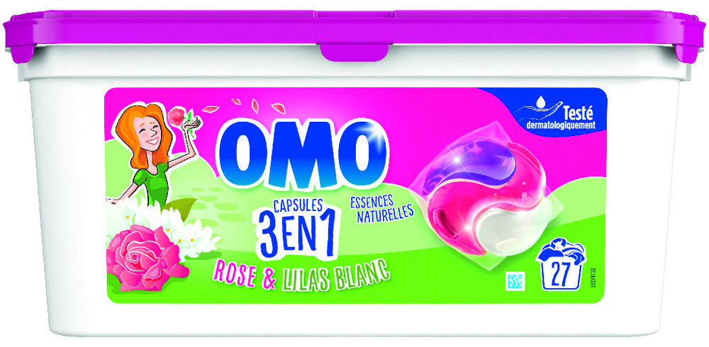 LESSIVE CAPSULES(2)(3) en promo (1 vendeur)