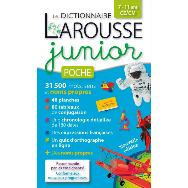 Dictionnaire Larousse (3 vendeurs) 9782035950338