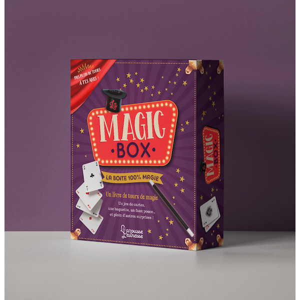 Acheter Magic box - la boîte 9782035964694 (2 vendeurs)