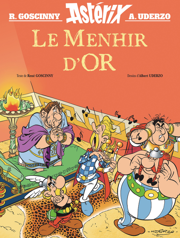 ASTERIX. LE MENHIR D'OR ALBERT RENE 9782864973461