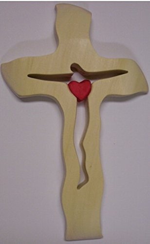 Drevotoys Murale Croix/Crucifix - B01DHO82ZU